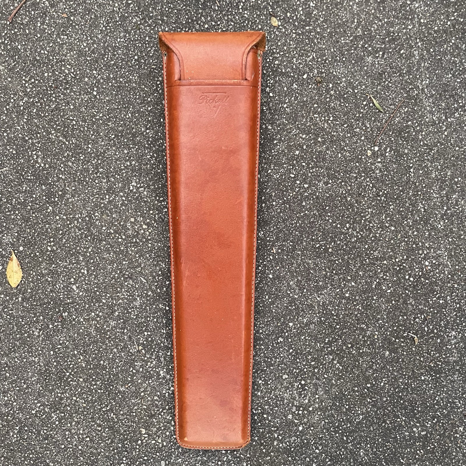 Pickett Slide Rule With Leather Case Model N800-ES Speed Rule Log | eBay