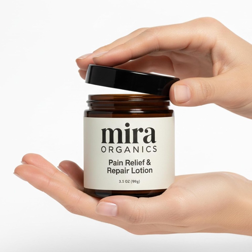 Mira Pain Relief Lotion Mira Organics Cream Skin Repair Cream for All ...