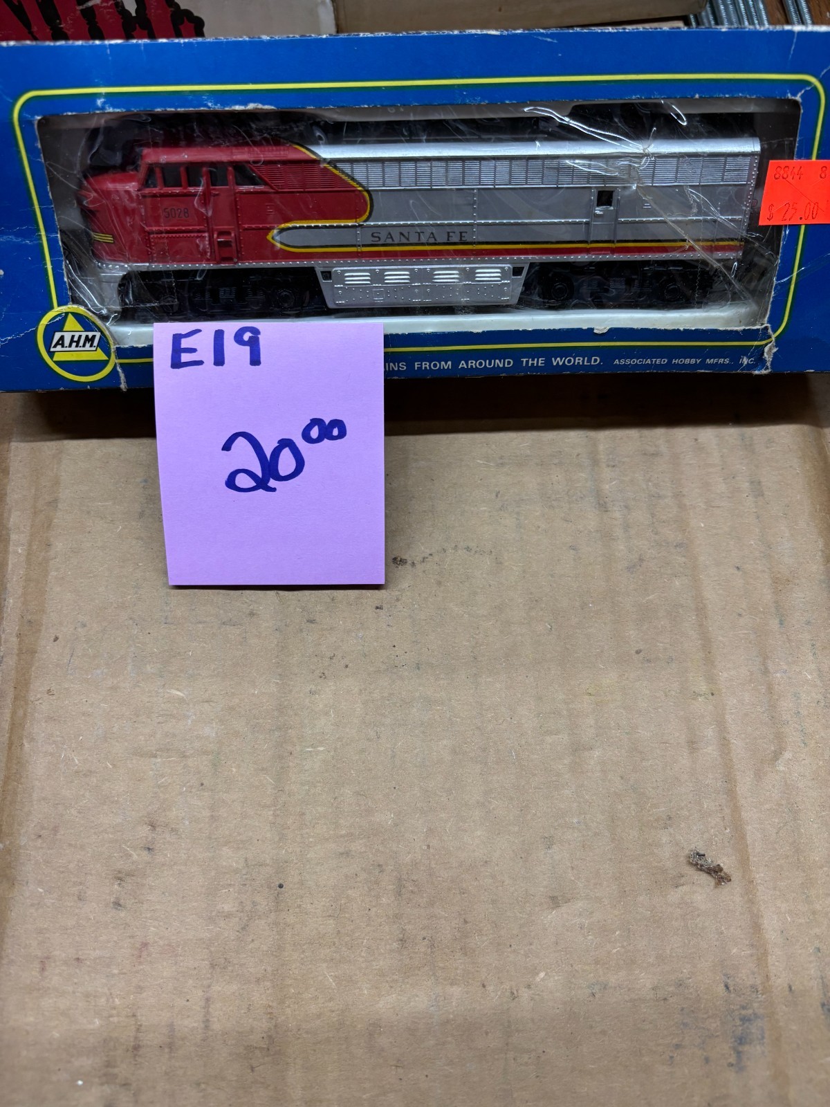 HO scale model train locomotives/engines Lot E 19 | eBay