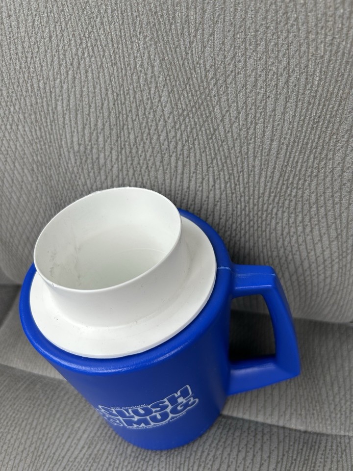 Vintage The Original Slush Mug Glacierware Frozen Dessert Maker Blue ...