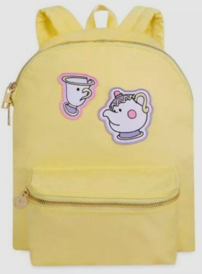 Disney Beauty and the Beast Chip Mrs Potts Yellow Stoney Clover Lane ...