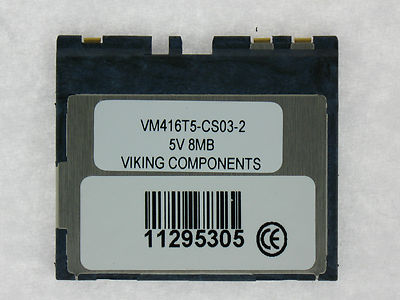 MEM1700-8MFC=/HID Cisco 1700 8MB Mini-Flash Card - Original 16-1494-01 ...