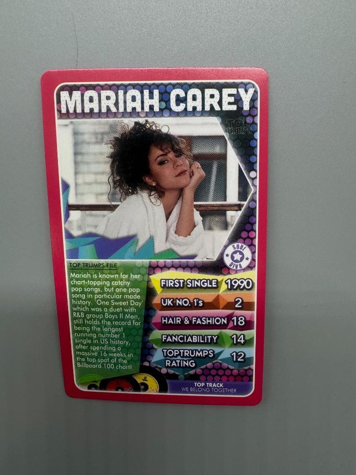 2015 Top Trumps Pop Legends - Music - Hip Hop - Bands - Rock - You Pick ...