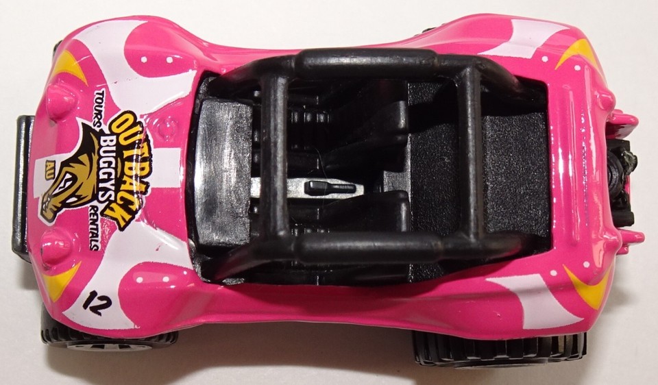 Matchbox Baja Bandit Outback Buggy MB731 Loose 2007 | eBay