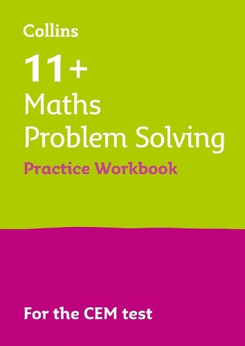 Letts 11+ 11+ Maths Problem Solving Practice Workbook (Poche ...