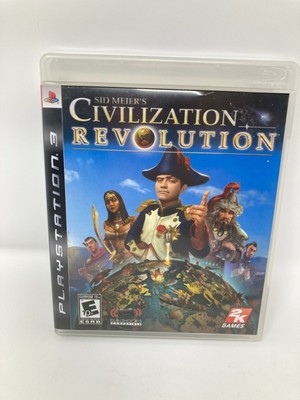 Sid Meier's Civilization Revolution Sony Playstation 3 PS3 with Manual ...