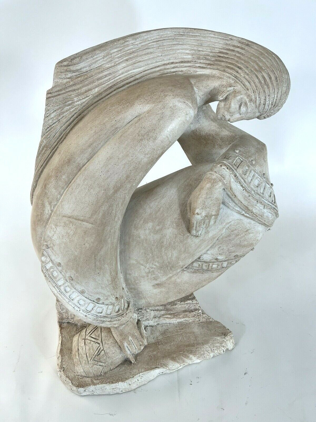 Austin Production Acoma “Rio De Vida” sculpture 23”x 15" x 11" | eBay