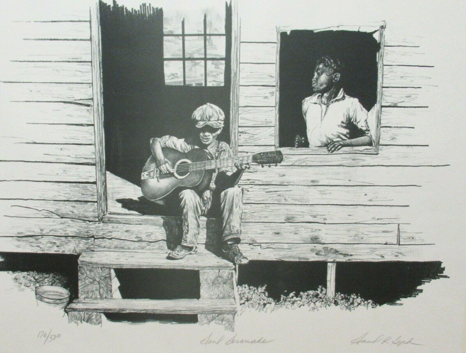 SAMUEL R. BYRD "SOUL SERENADE" AFRICAN AMERICAN LIMITED SIGNED ...