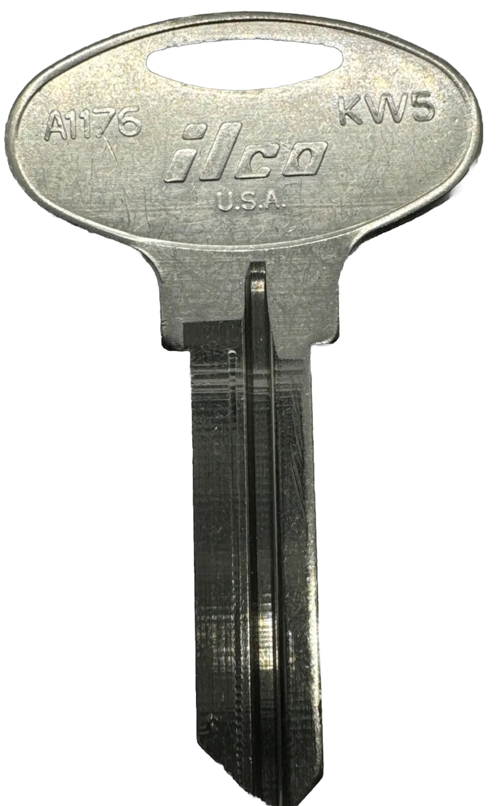 Ilco A1176 Key Blanks Kwikset KW5 Nickel Plated 6 Pin NOS | eBay