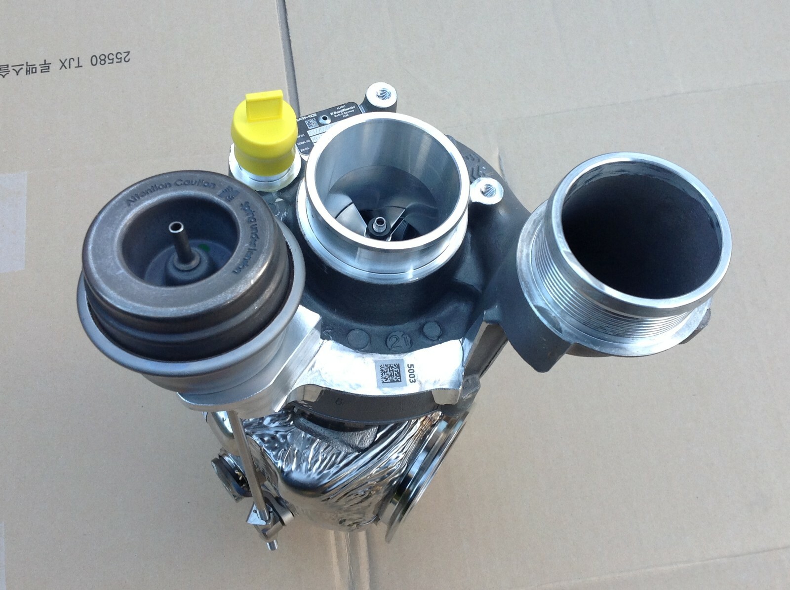 MERCEDES C63 W205,E63 S V8 4.0 AMG TURBO TURBOCHARGER A1770900280 ...
