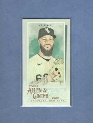 2020 Topps Allen & Ginter - Mini A&G Logo Back - #179 - Dallas Keuchel ...