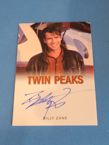 BILLY ZANE - 2019 RITTENHOUSE TWIN PEAKS ARCHIVES AUTOGRAPH AUTO CARD ...