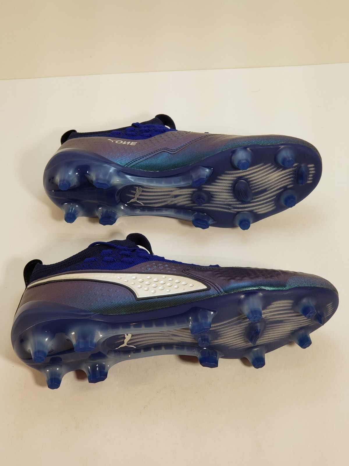 GENUINE PUMA ONE Lth FG/AG Soccer Cleats MEN'S Size 8.5 US | eBay