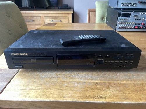 MARANTZ CD36 CD PLAYER WITH ORIGINAL REMOTE - WORKING ORDER | eBay