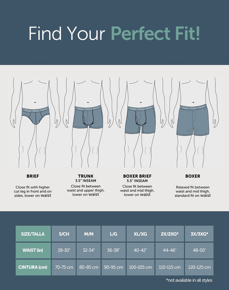 Hanes Originals Ultimate Men's SuperSoft Trunk Underwear, Black, 3-Pack ...