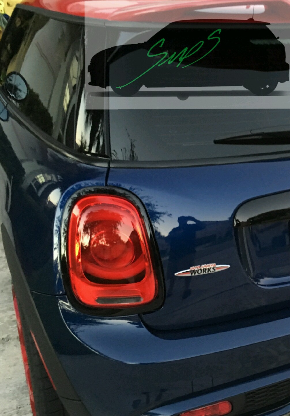 Mini F56, F57 Belt Line Kit, MATT BLACK 2014 + Gen 3 Beltline Trim ...