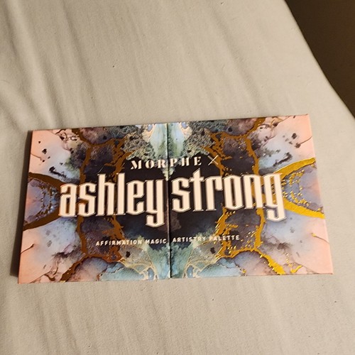 Morphe X Ashley Strong Affirmation Magic Eyeshadow Artistry Palette 18g ...