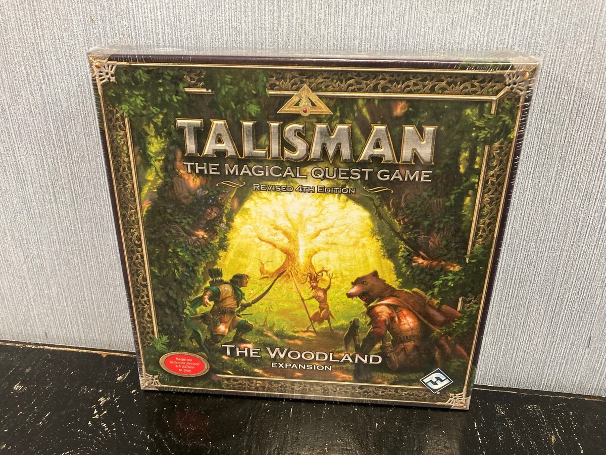 Talisman Board Game Expansion Talisman: The Cataclysm Expansion Set