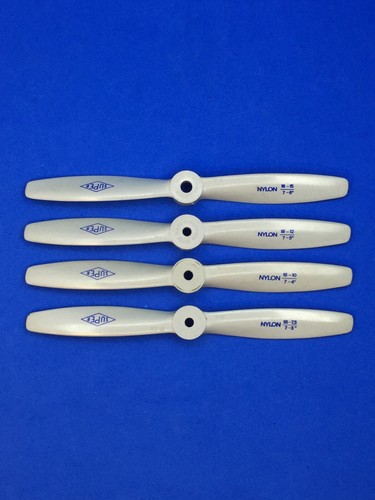 Graupner Super Nylon 7x3-7x4-7x5-7x6 R/C Model Airplane Propellers (NEW ...