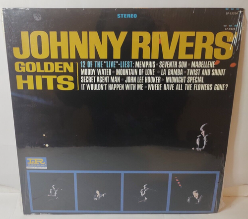 Johnny Rivers – Golden Hits - Vinyl LP 1966 Imperial LP-12324 Sealed ...