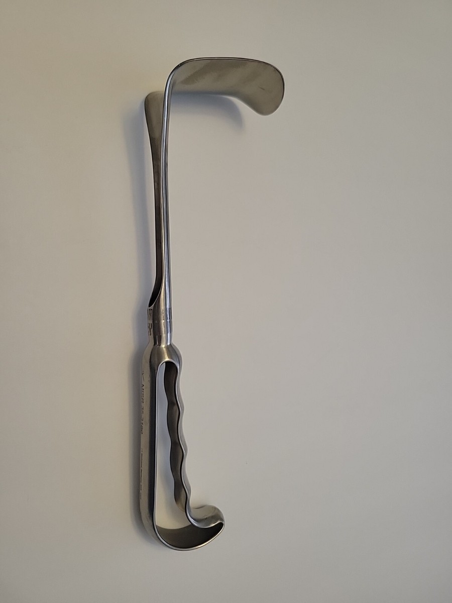 Kelly Retractor KELLY Retractor, 260 Mm (10 1/4"), Open, Depth: 64 Mm,