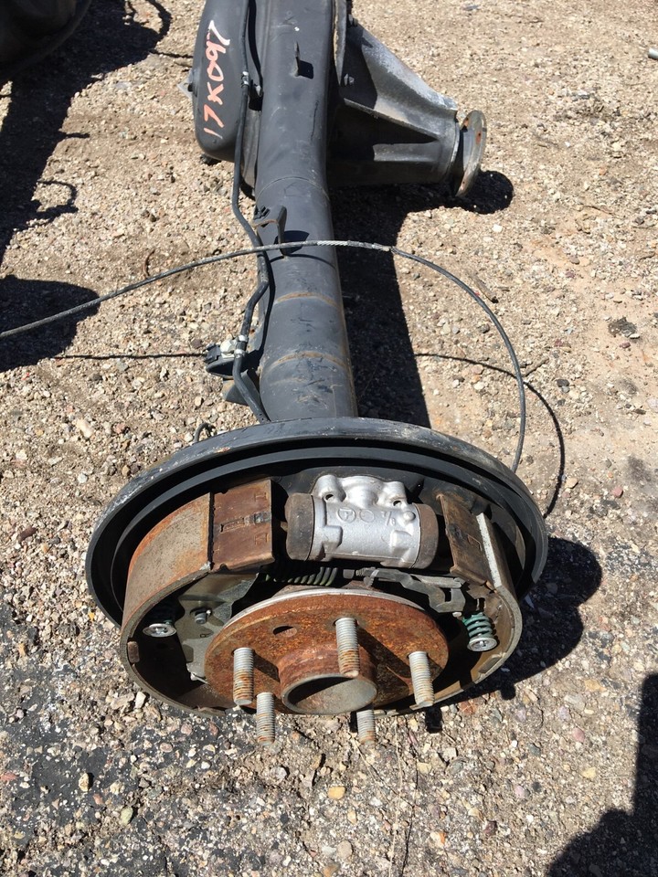 05-15 Toyota Tacoma PASSENGER (5Lug) 4x2 Axle Shaft w/ Back Plate 30 ...