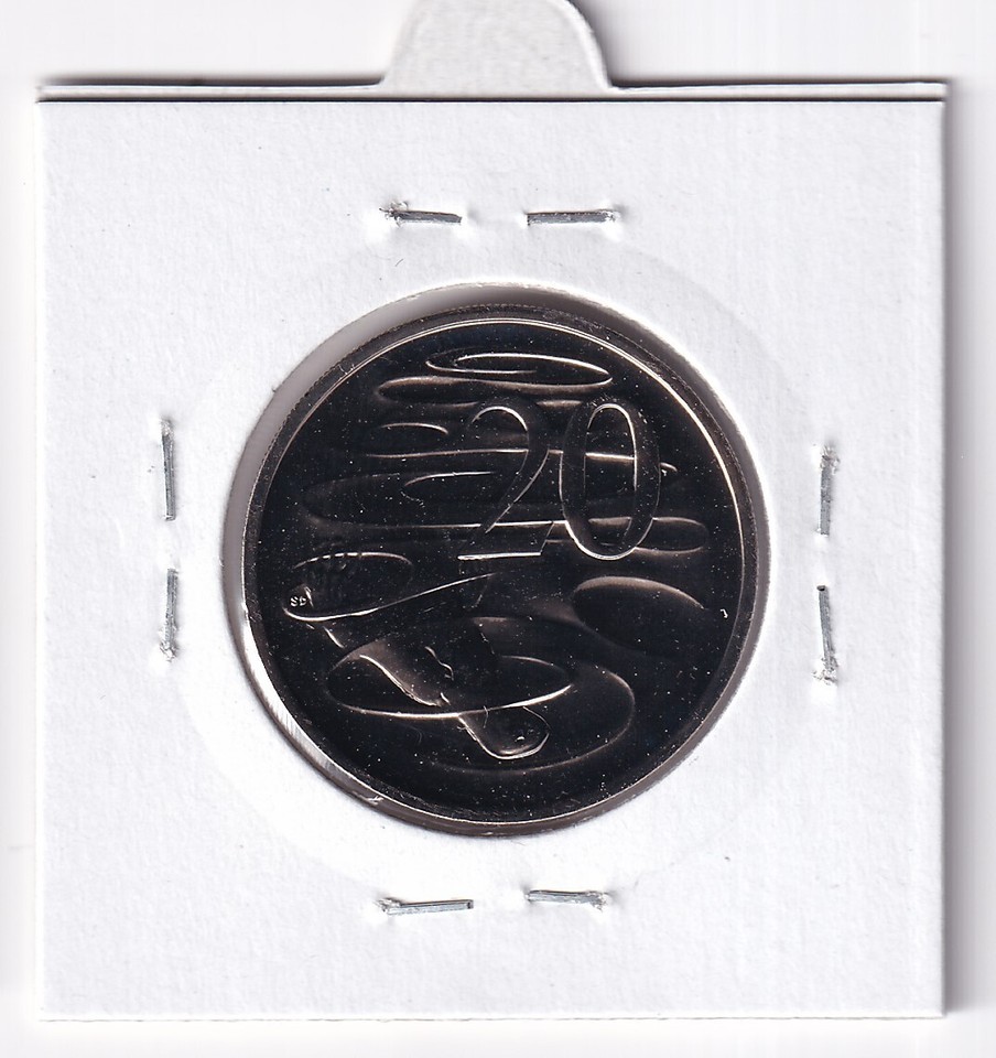 AUSTRALIAN: 2015 20 CENT UNC COIN IN 2X2 HOLDER .. | eBay