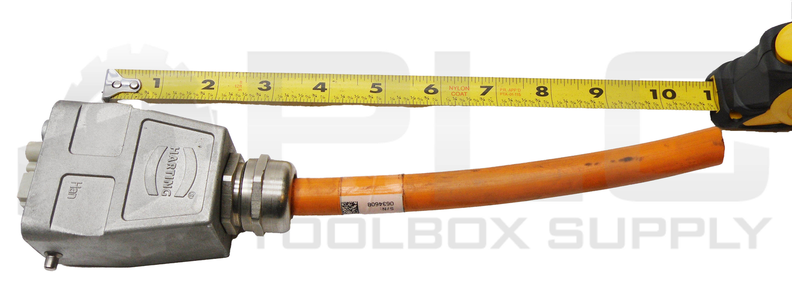 SEW EURODRIVE 18118194/10,0 6" CORD W/ MULTI PORT HARTING PLUG | eBay