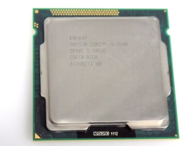 Intel Core i5-2500 SR00T 3.3GHz Socket 1155 TRAY CPU Prozessor ...