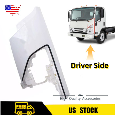 Side Corner Panel LH Fit For ISUZU NPR-HD NQR NRR 2023 2024 Driver Left ...