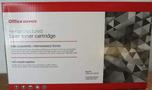 Office Depot High-Yield Black Toner Cartridge HP CF330X 654x ...