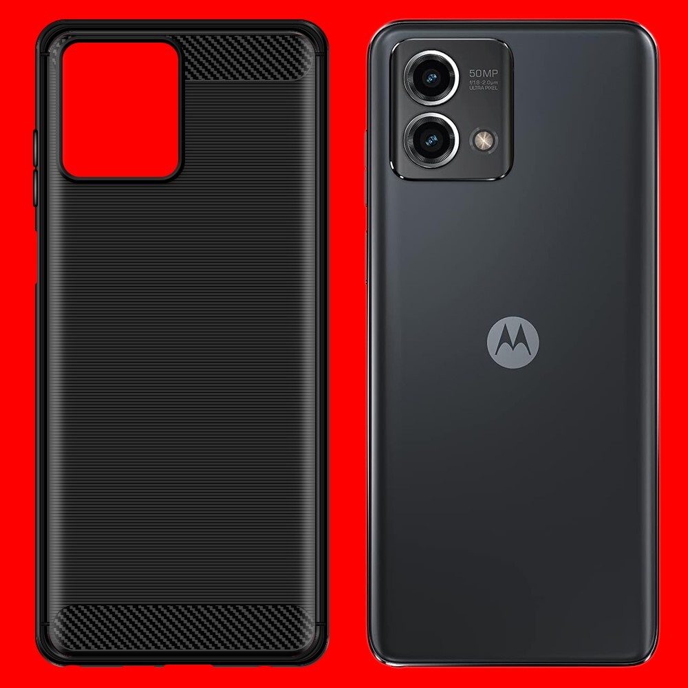 Waterproof Carbon Fibe TPU Case f Motorola Moto G Stylus 5G 2023 XT2315 ...
