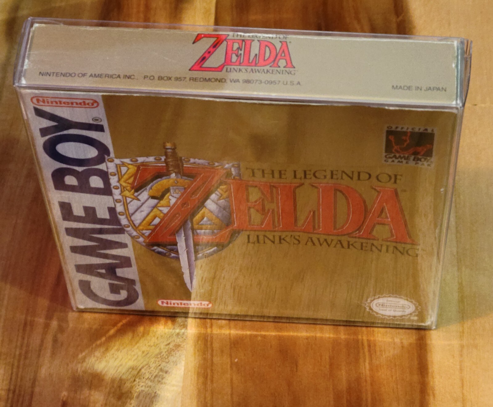The Legend of Zelda: Link's Awakening Game Boy 1993 Edition New Btry ...