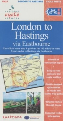 London to Hastings, Via Eastbourne, Cycle Route (Sus... | eBay