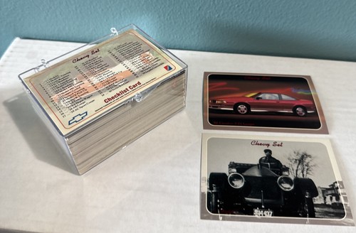 Collect-A-Card - Chevy 1-100 Complete Set - 1992 | eBay