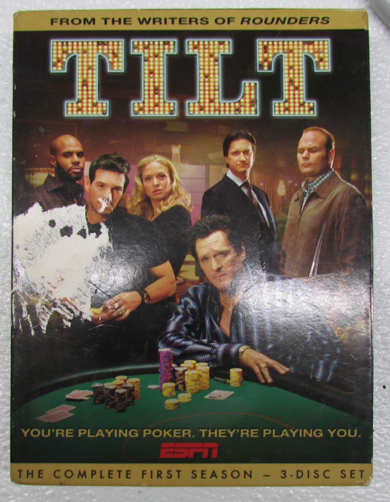 Tilt The Complete First Season One 3-Disc Box Set DVD ESPN | eBay