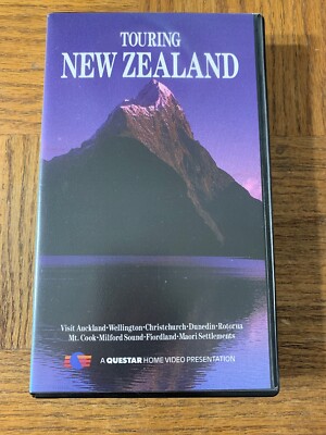 Touring New Zealand VHS | eBay