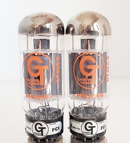 Matched Pair Groove Tubes GT 6L6 -S Power Tubes Hickok Tested | eBay