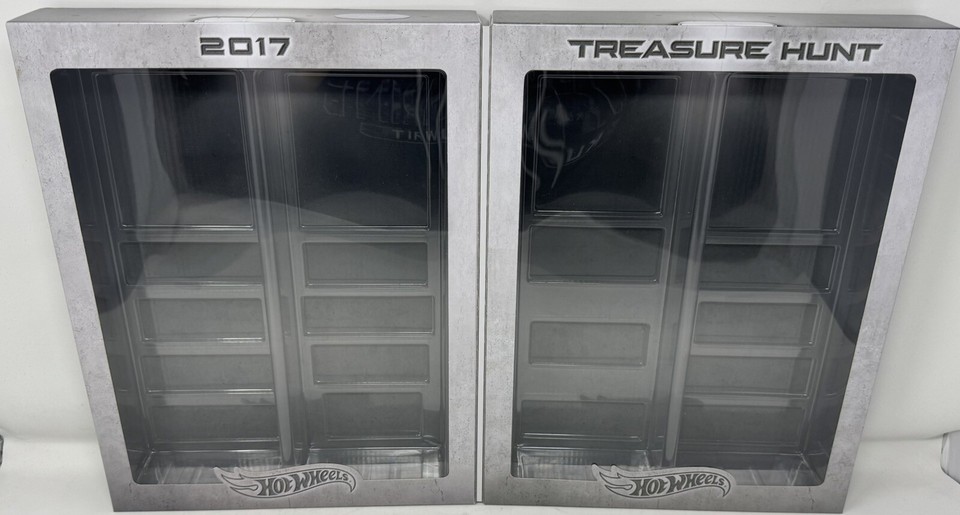Hot Wheels 2017 RLC Super Treasure Hunt Set #332/1200 (Empty Box Only ...