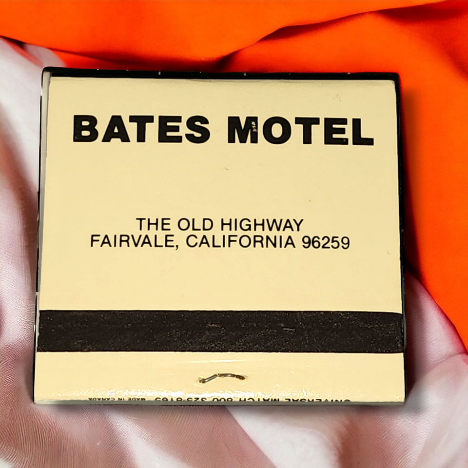 Bates Motel Universal Studios Florida Old Hwy Fairvale California FULL ...