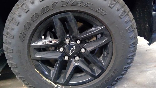 Wheel 18x8-1/2 10 Spoke Black Opt RD1 Fits 19-21 SILVERADO 1500 PICKUP ...