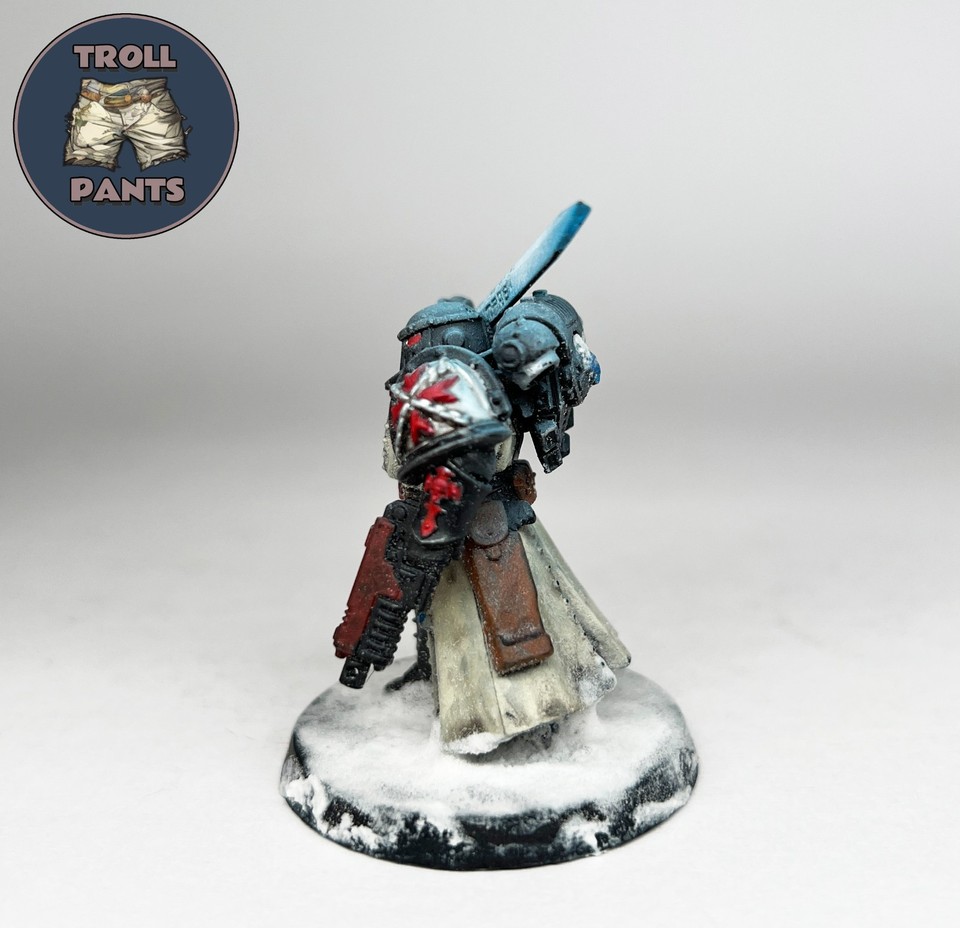 Warhammer 40k - Black Templar - Primaris Judicar | eBay