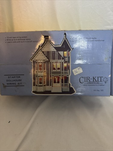 NOS Cir-Kit Concepts Dollhouse Miniature Starter Wiring Kit CK101 12 Or ...