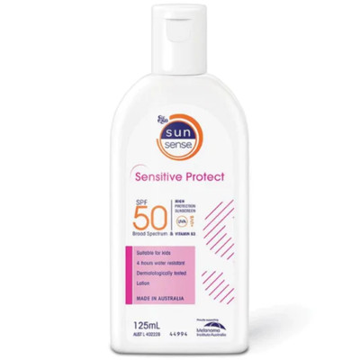 Ego Sunsense Sensitive Protect SPF50 125ml | eBay