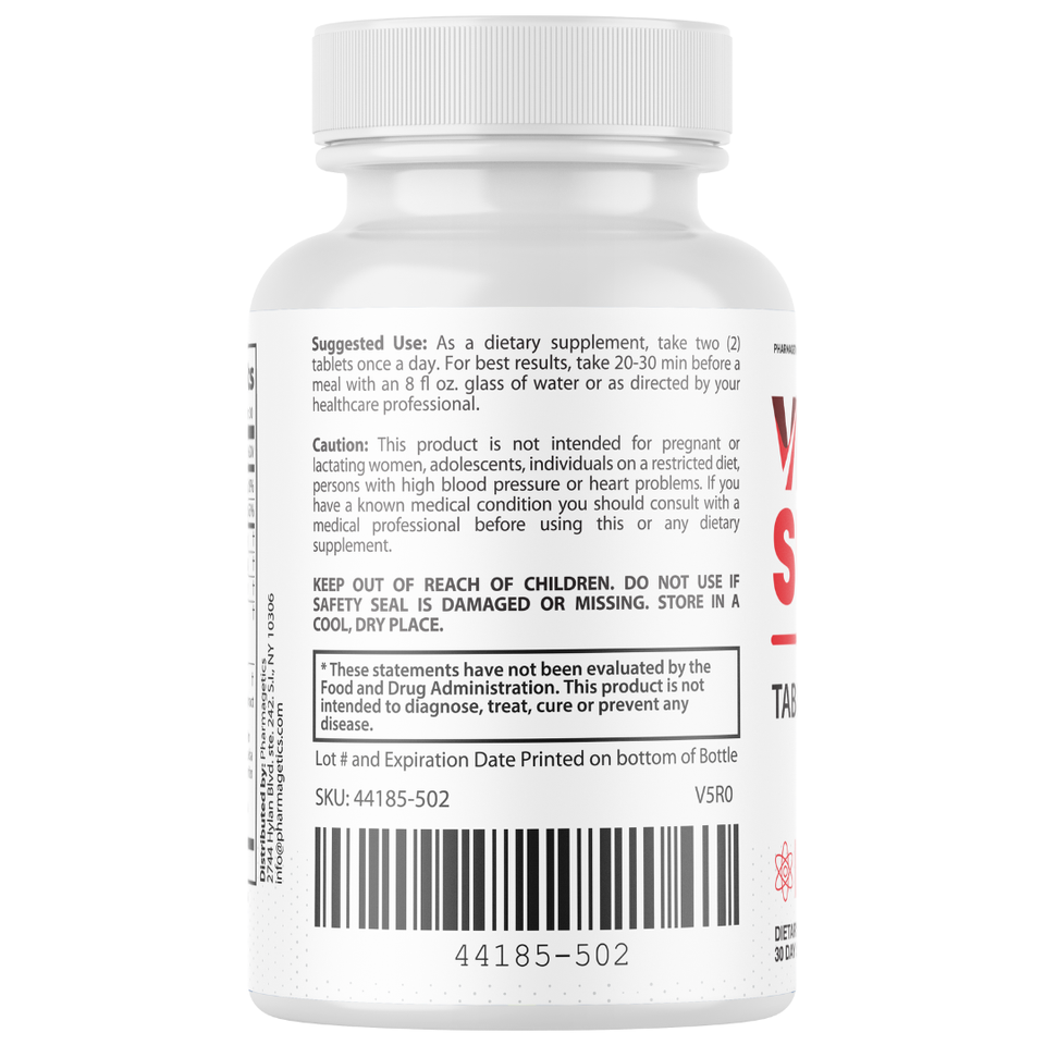 Vital Surge Male Tablets Vital Surge Testo Support Tablets - 60 Tablets ...