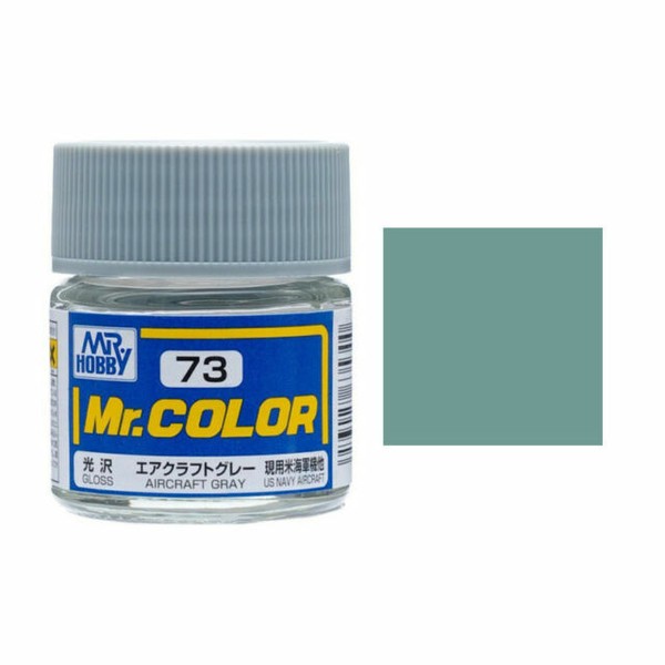 Mr Hobby Color C73 Aircraft Gray Paint 10ml for sale online | eBay