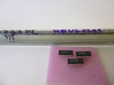 3 pieces uA733 PC DIFFERENTIAL VIDEO AMPLIFIERS DIP14 | eBay