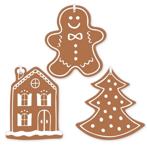 NEW Vandoros Gingerbread House Ginger Gift Tag Set 6pce 9325099130072 | eBay Australia