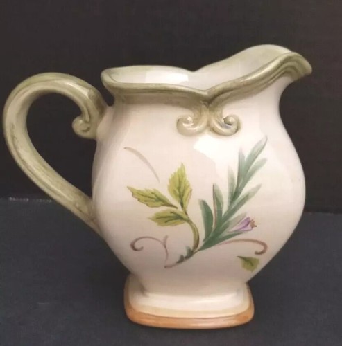 Lenox Ceramic Painted Milk Jug / Pitcher, Colores, Small. | eBay
