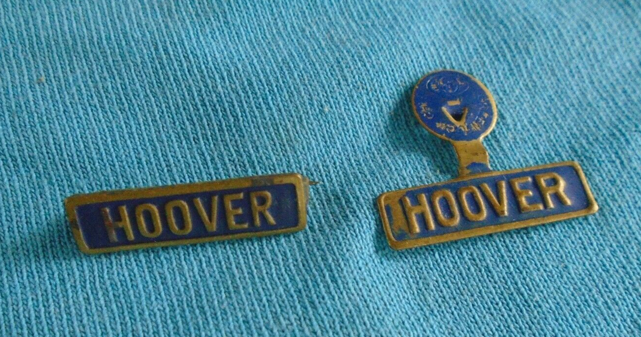 President Hoover election pins, lot of two | eBay